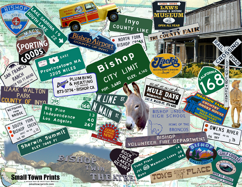 Small Town Prints